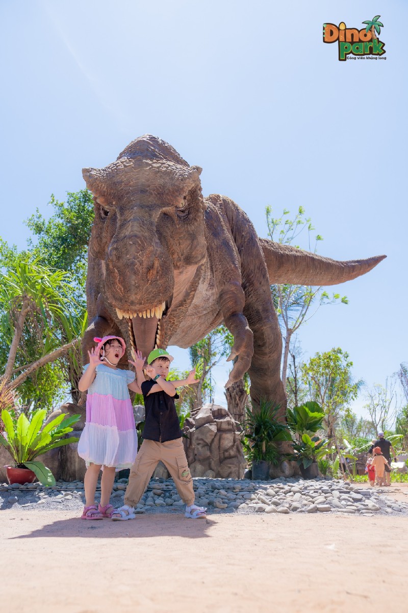 Dino Park - Lãnh địa khủng long Dino Park lần đầu tiên tại NovaWorld ...